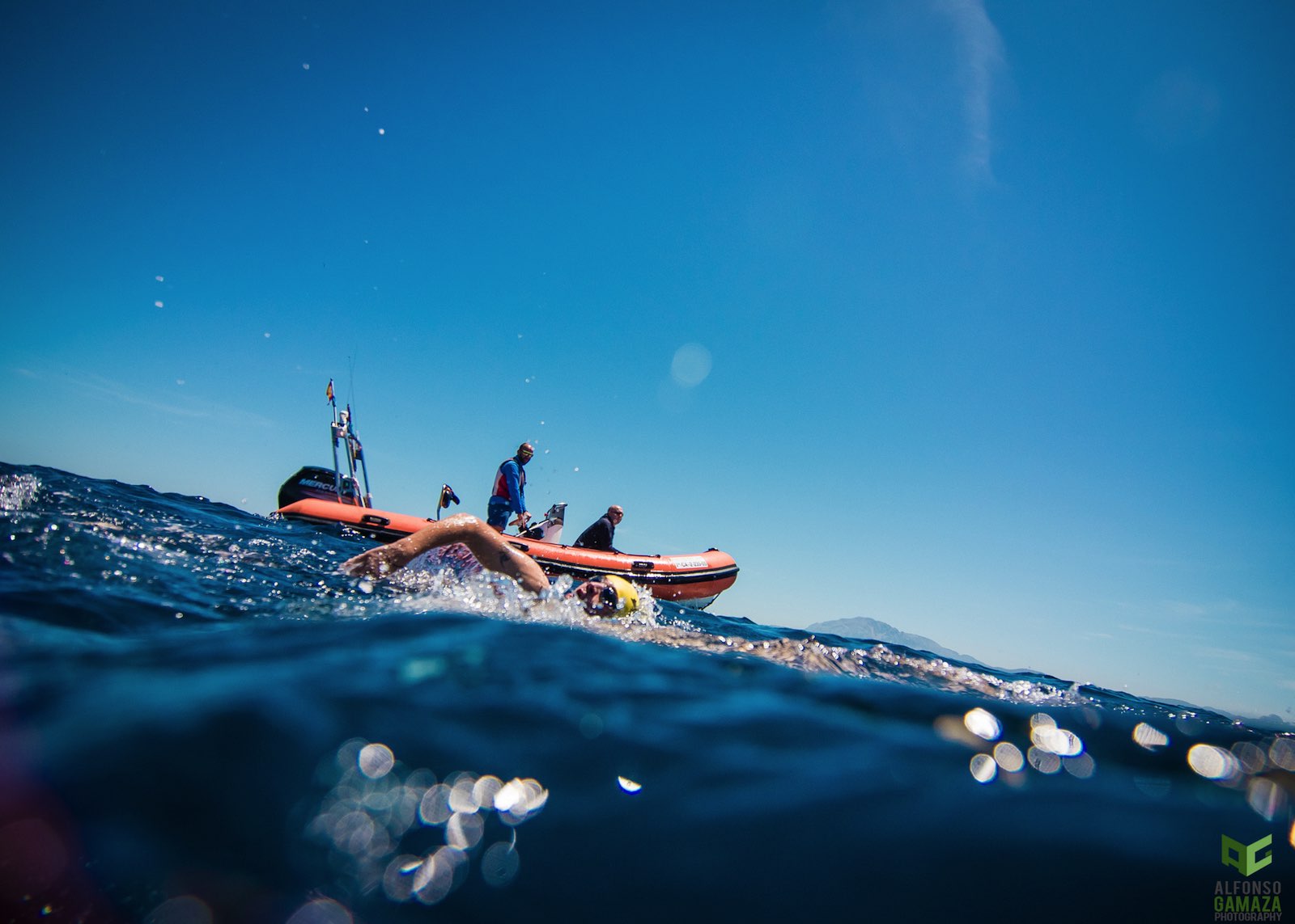 HOW TO SWIM ACROSS THE STRAIT OF GIBRALTAR - ACNEG
